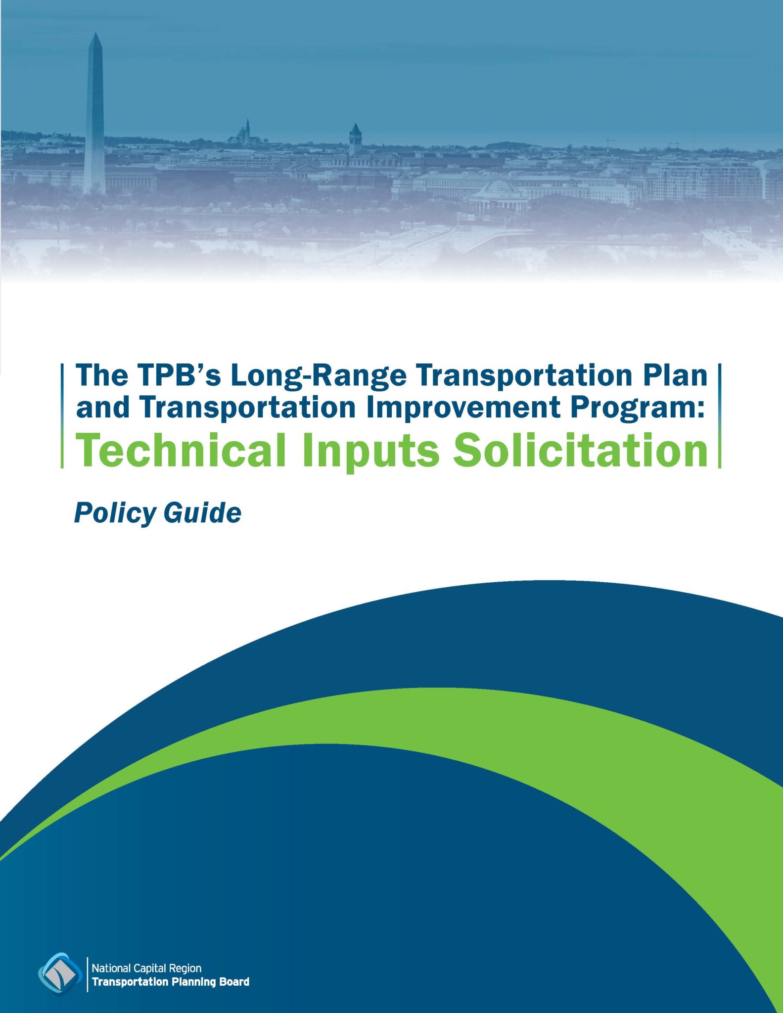 Visualize 2050 - TPB Visualize 2045